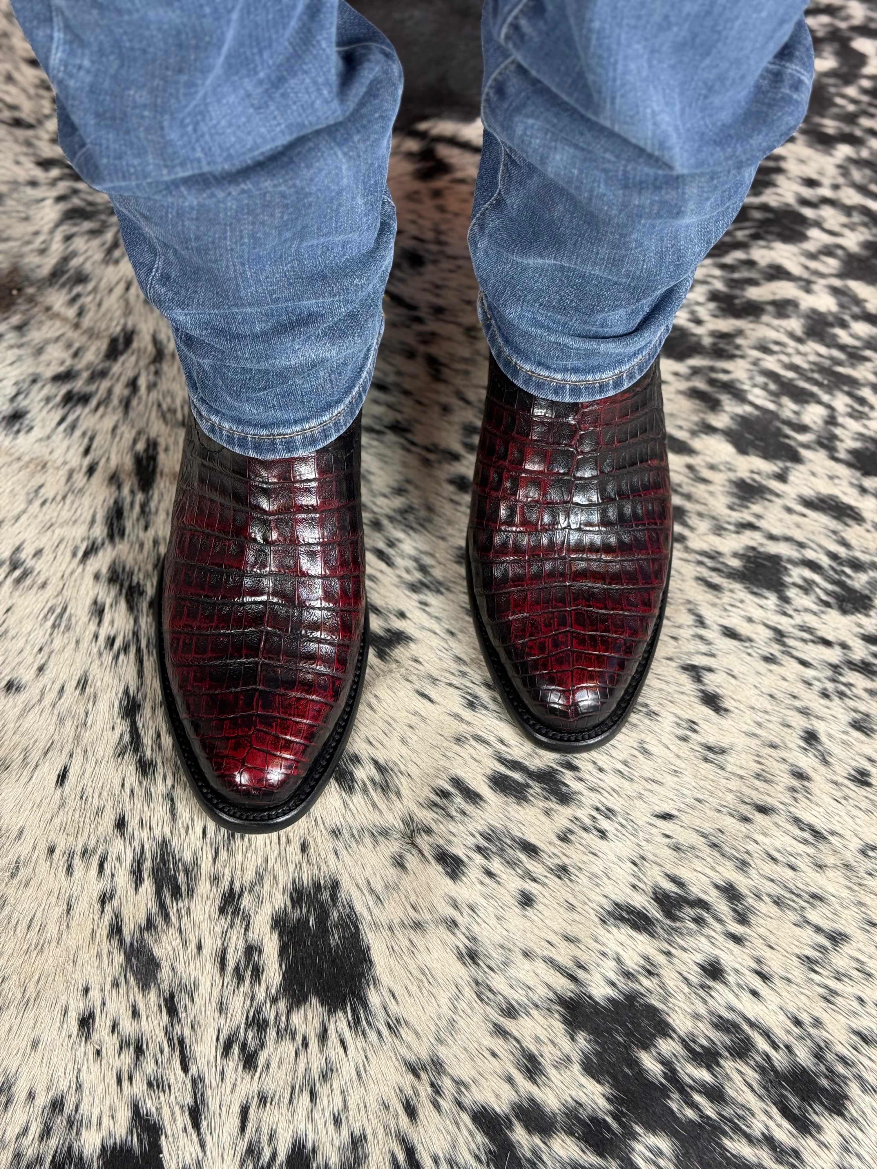 COCODRILO – El Pastra Boots