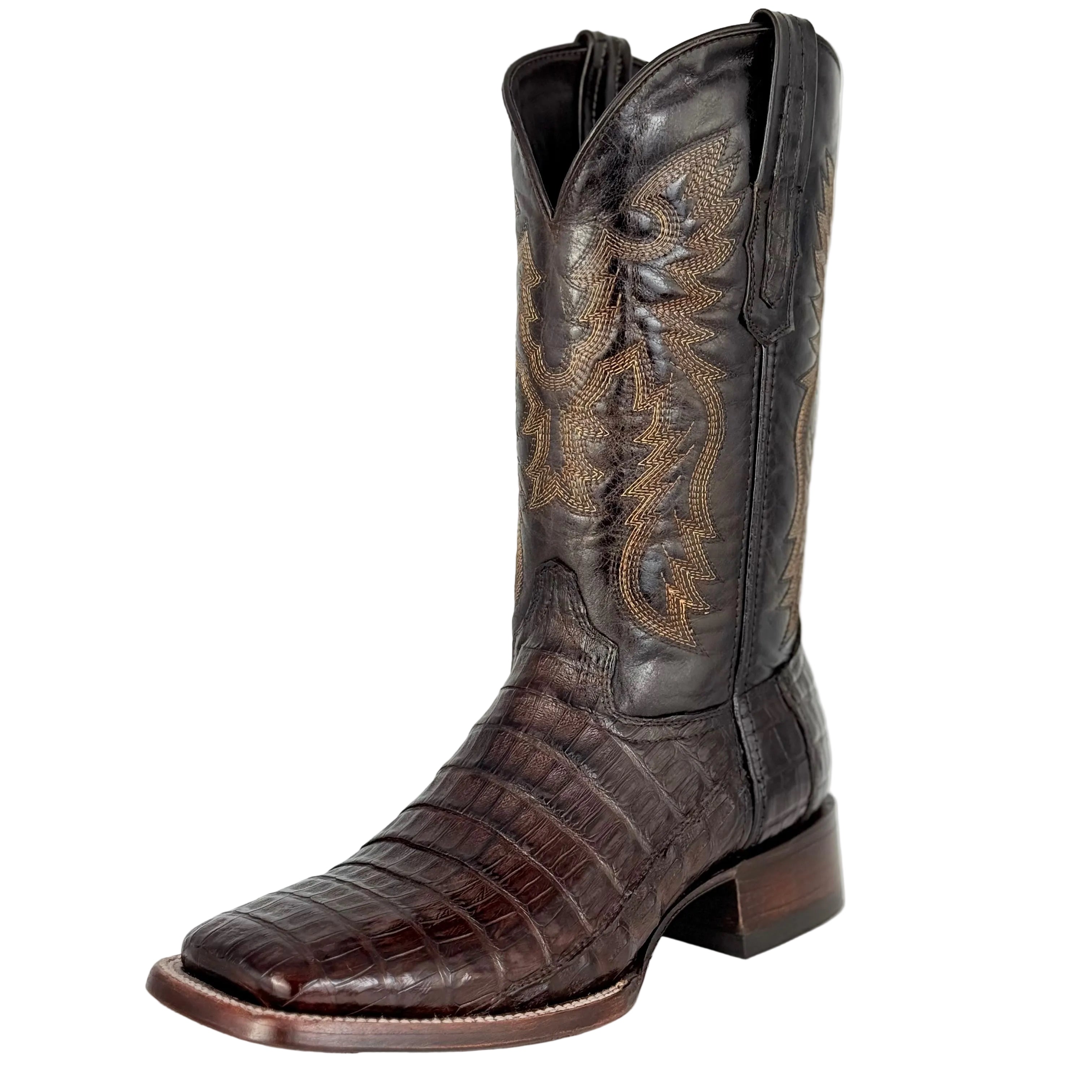 COWBOY COCODRILO TABACO BULLDOG – El Pastra Boots