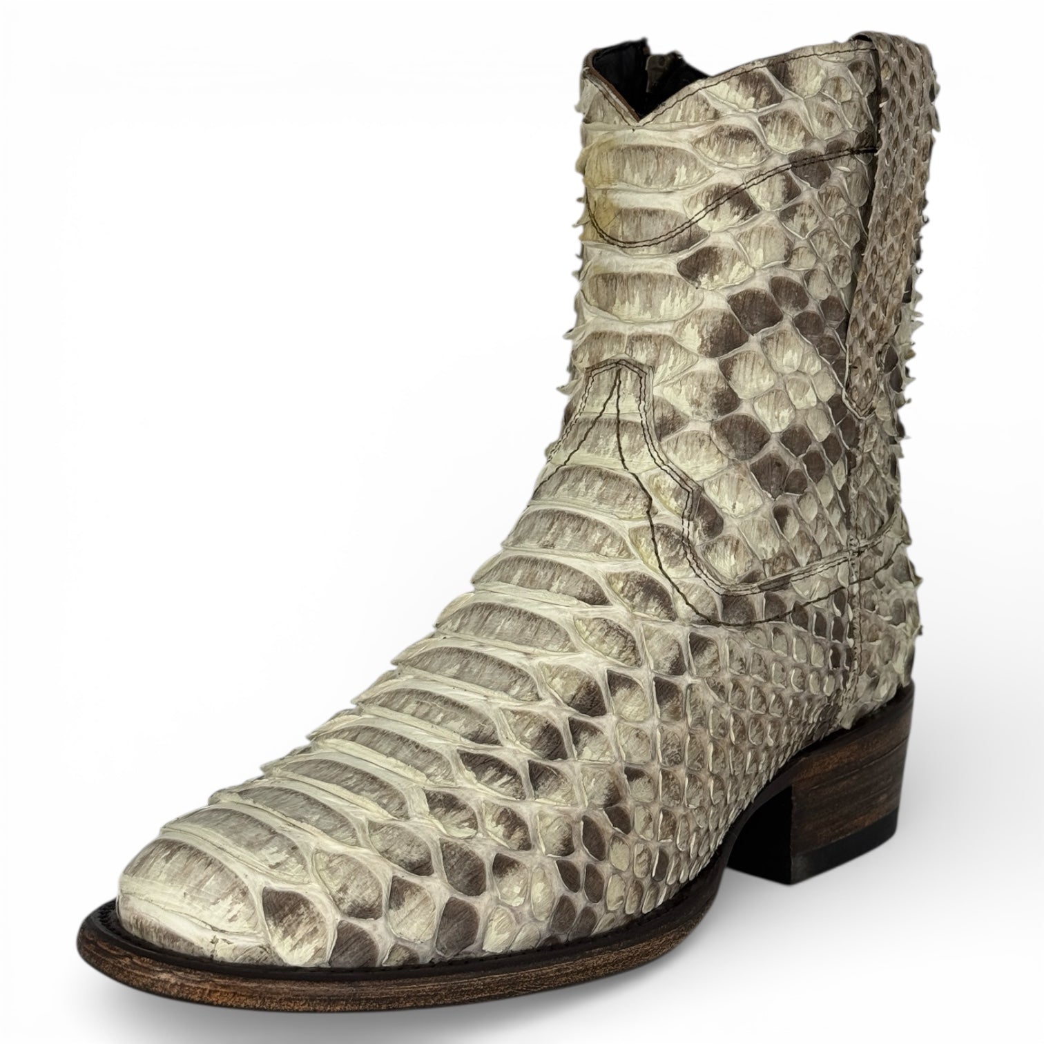 EMMA FULL PITÓN NATURAL – El Pastra Boots